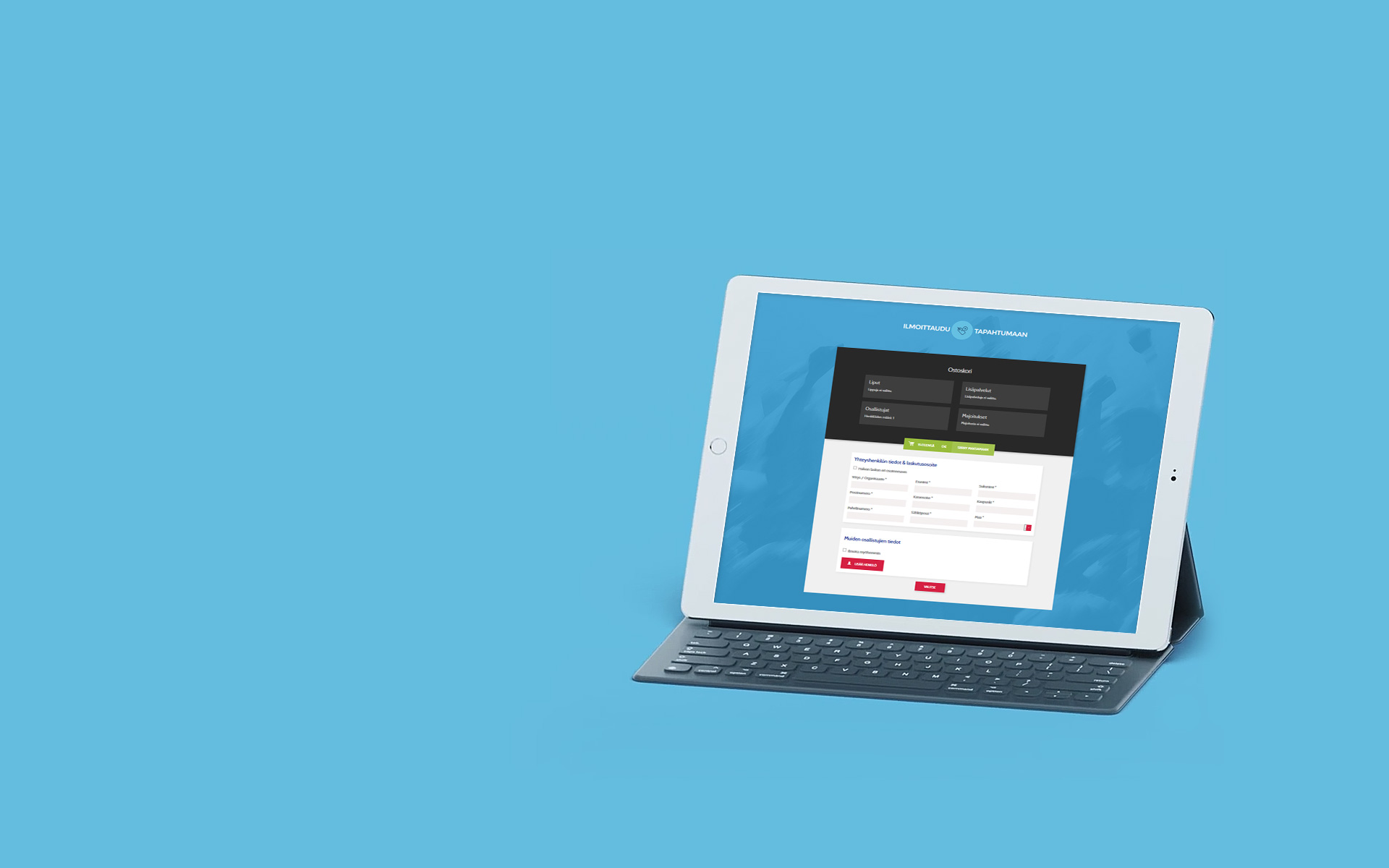Comgate | Sydän matkailussa, ajatus tekniikassa